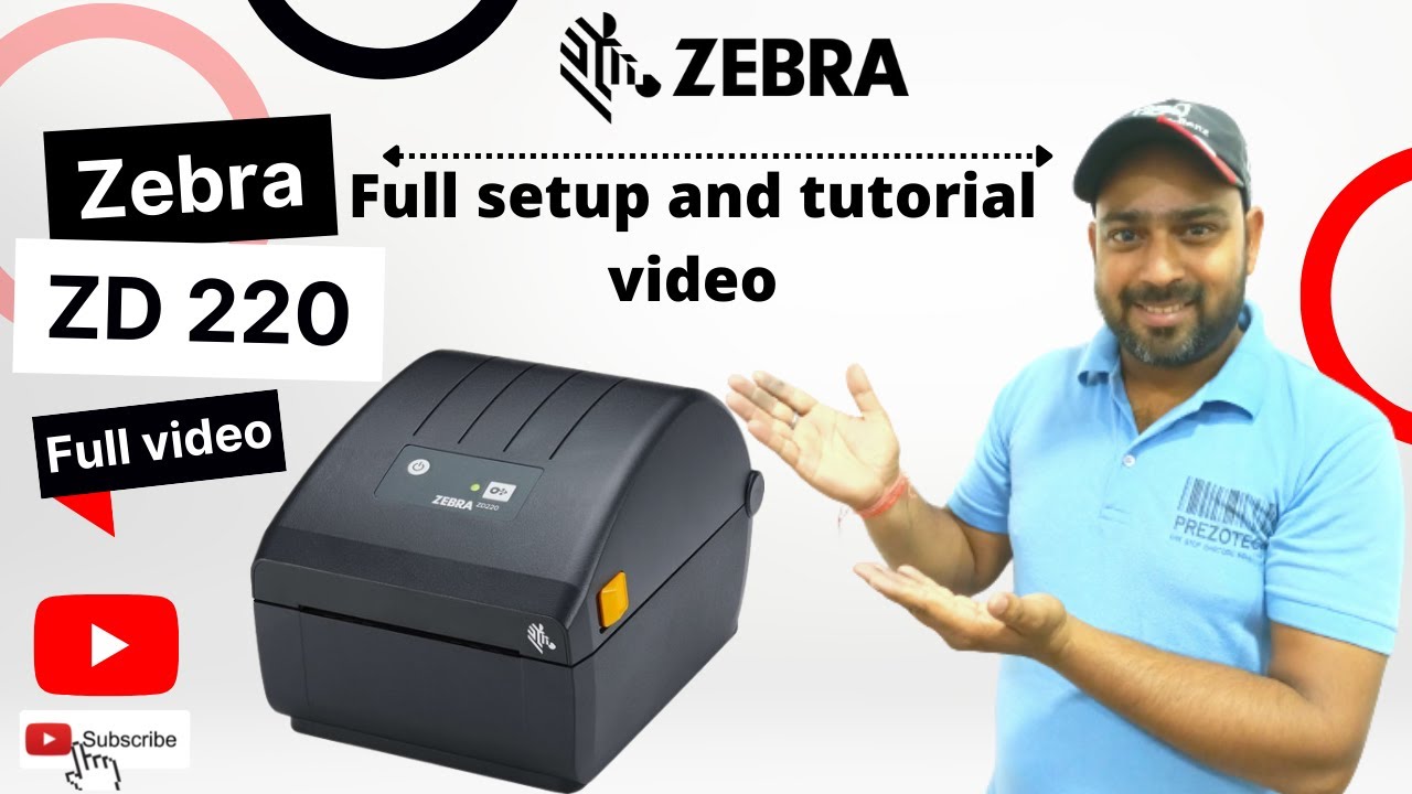 Zebra ZD 220 Full Setup And Tutorial Video prezotech Barcode Matlab zebra-zd-220-full-setup-and-tutorial-video-prezotech-barcode-matlab