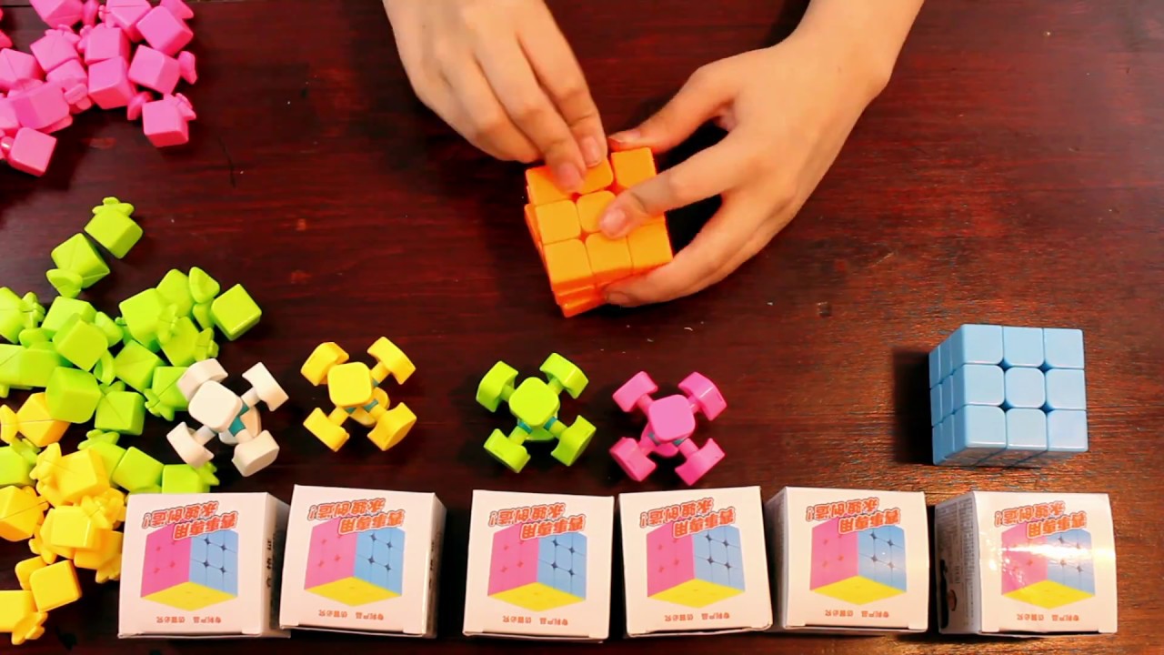 force cube timelapse - YouTube