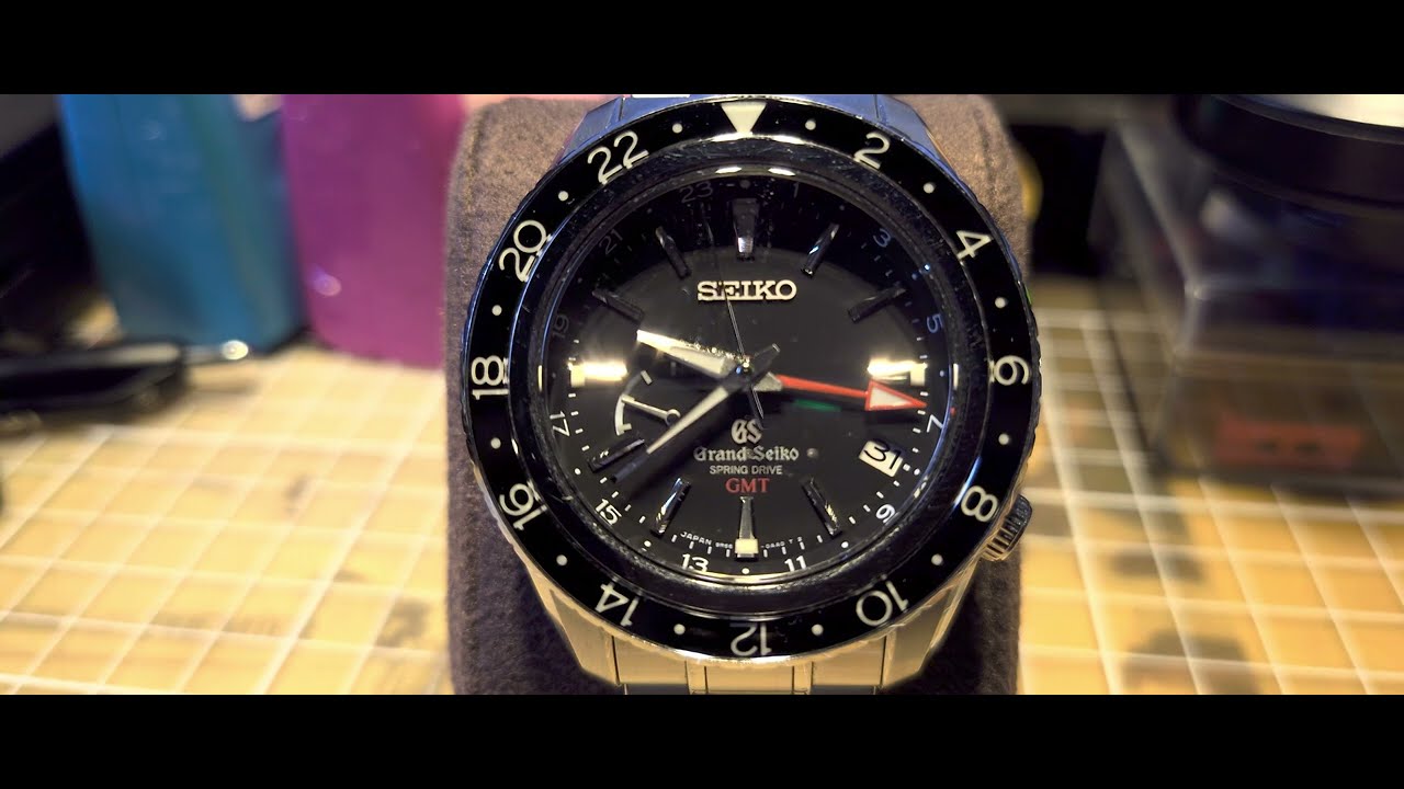Grand Seiko GMT Spring Drive - YouTube