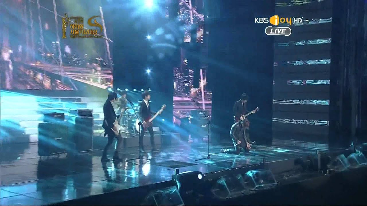 120119 KBS 21st Seoul Music Awards FT Island- I Will Get You+Hello ...