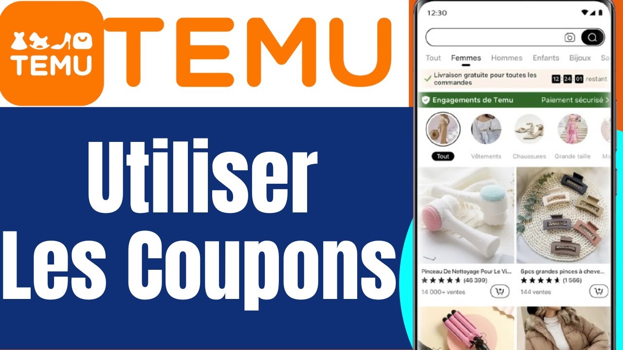Comment Utiliser Les Coupons Temu (VERSION MISE À JOUR) - YouTube