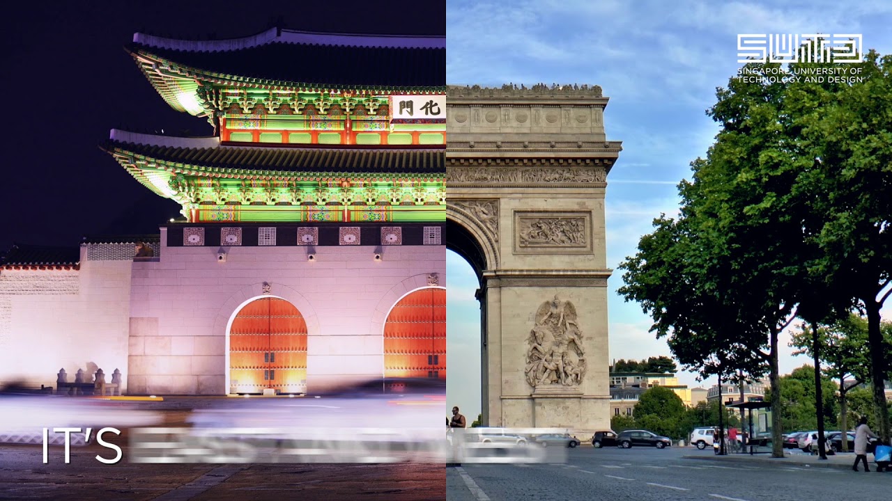 SUTD ASD Pillar - Be an Architectural Leader to Build a Better Tomorrow ...