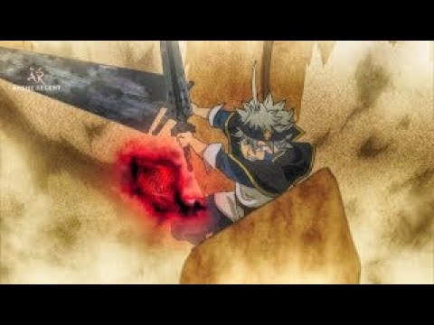 Asta fights the Royals Black Clover Episode 21 - YouTube