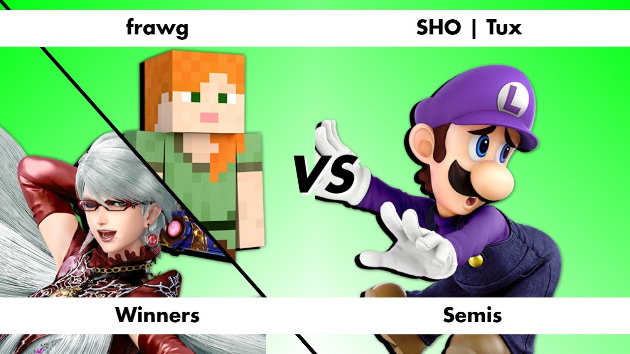 frawg (Steve/ Bayonetta/Hero) vs SHO | Tux (Luigi) @ Blastzone ...