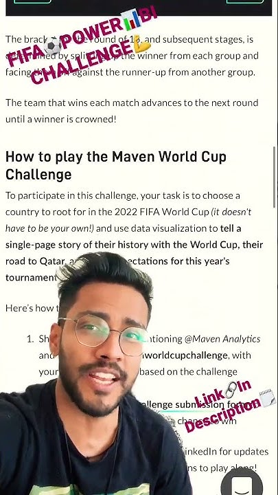 FIFA⚽️POWER📊BI CHALLENGE💪 | MAVEN ANALYTICS💹 | #challenge | #powerbi | #datavisualization ...