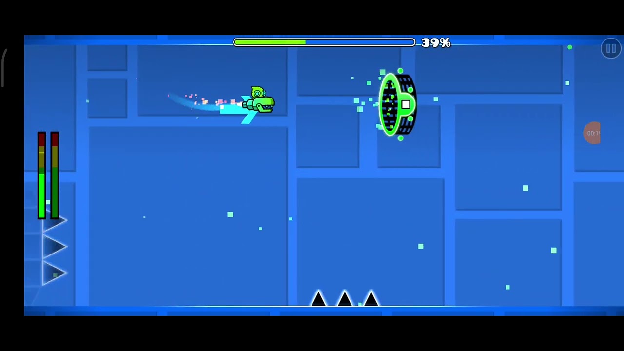 geometry dash (trolled exe) - YouTube