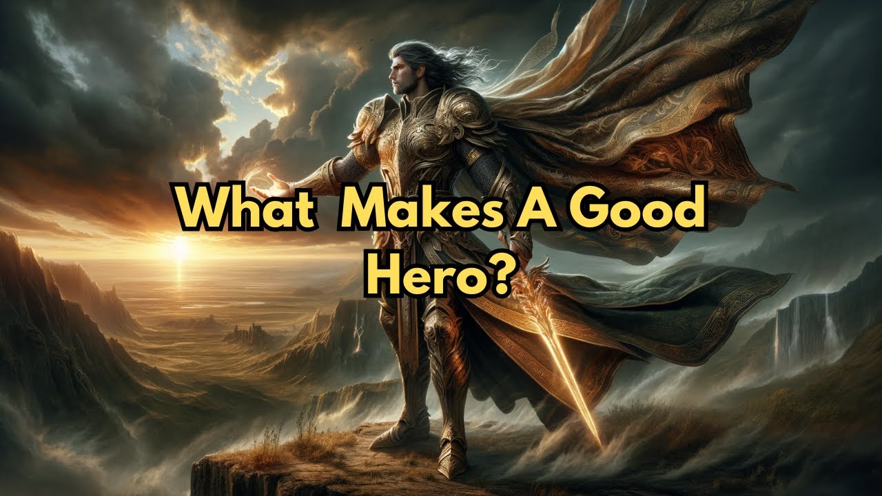 What Makes a Good Hero? | Writing the Perfect Protagonist - YouTube