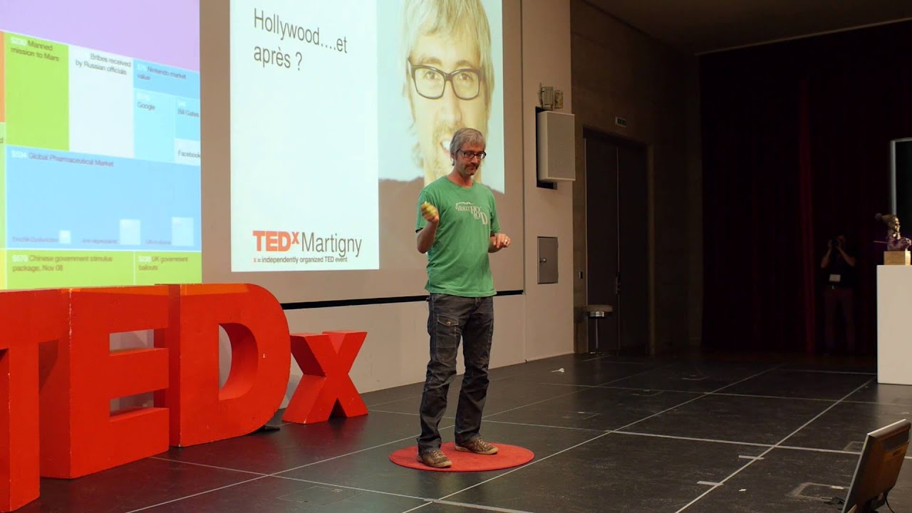 Hollywood....et après? Pascal Chappuis at TEDxMartigny - YouTube