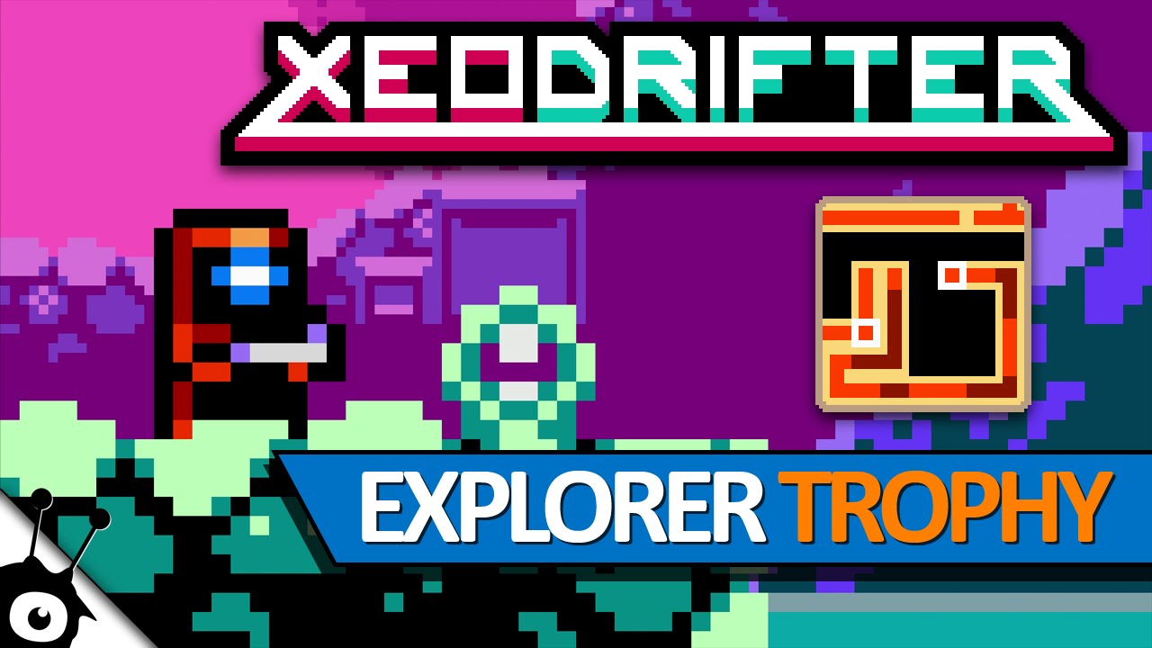XEODRIFTER - Explorer Trophy | 100% All Maps (PS4 • PSV) - YouTube