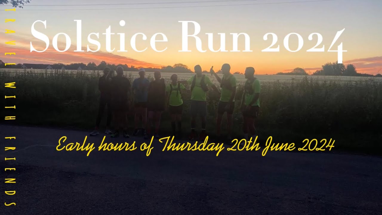 Vjog 7 - Summer Solstice Night Run 2024 - YouTube