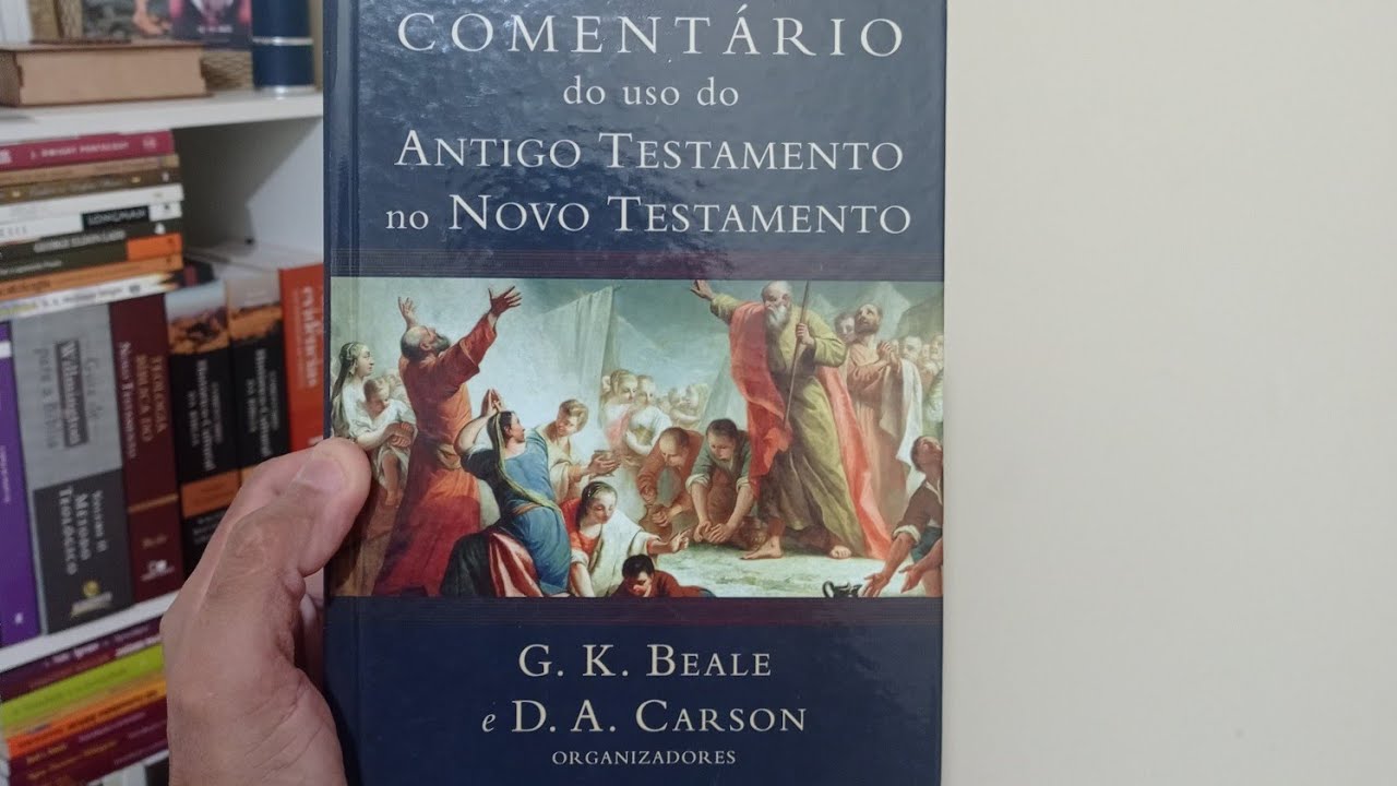 #1#DICA DE LEITURA/COMENTÁRIO DO USO DO AT NO NT, ORGANIZADORES G.K ...