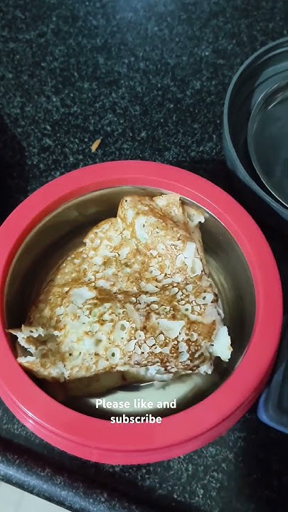 Aaj tiffin mein cheela - YouTube Aaj tiffin mein cheela - YouTube