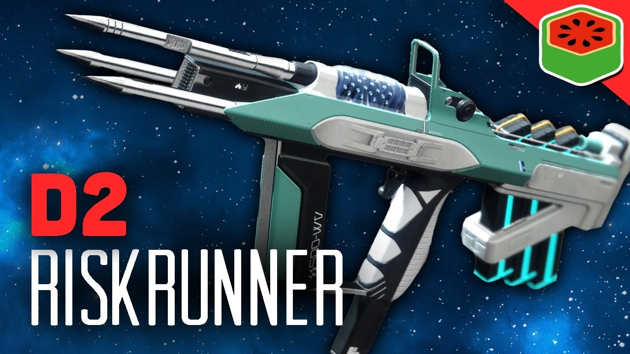 RISKRUNNER - EXOTIC SUBMACHINE GUN | Destiny 2 Gameplay - YouTube