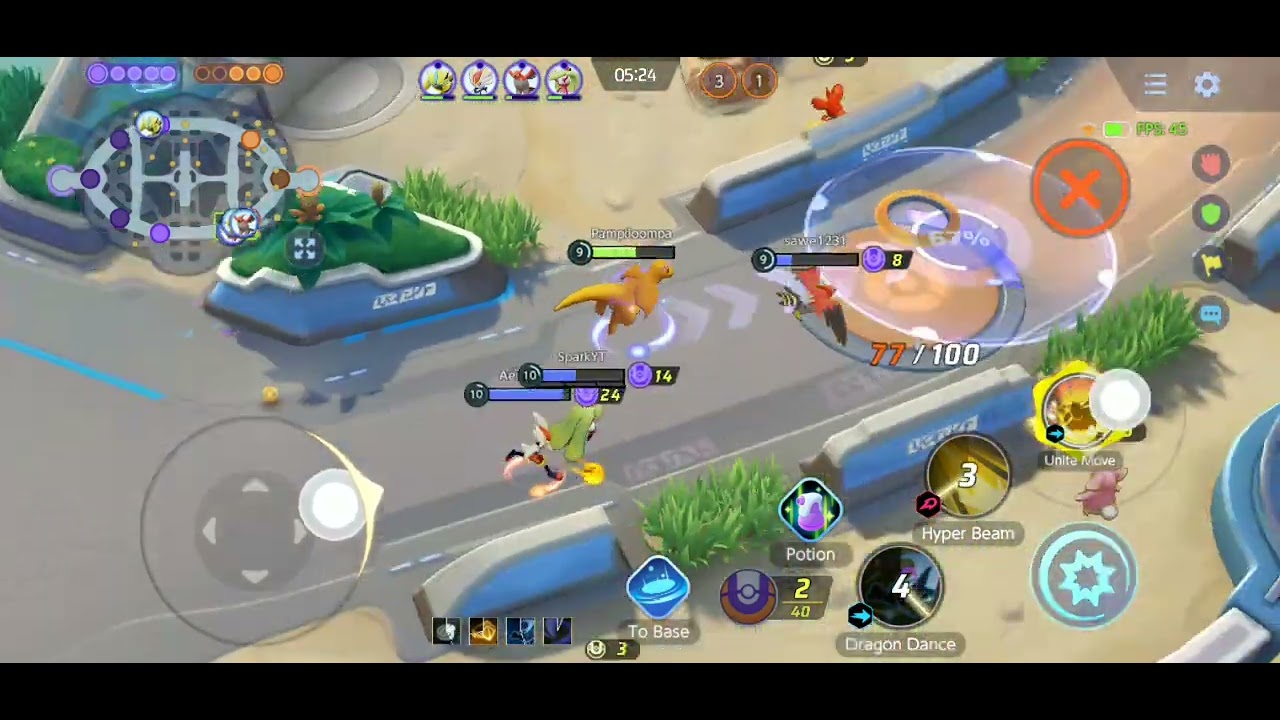 Cramorant Gameplay | Pokémon Unite - YouTube