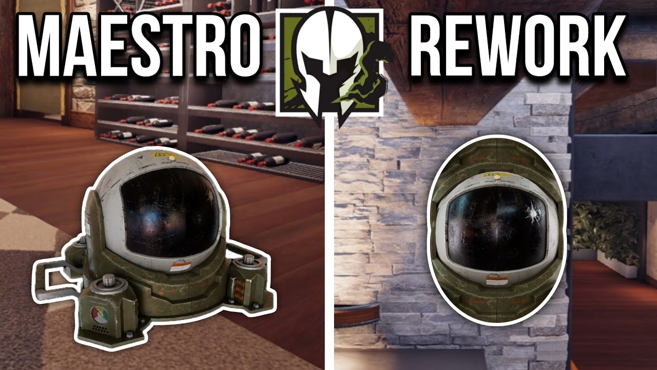 The NEW Maestro Rework in Rainbow Six Siege! - YouTube