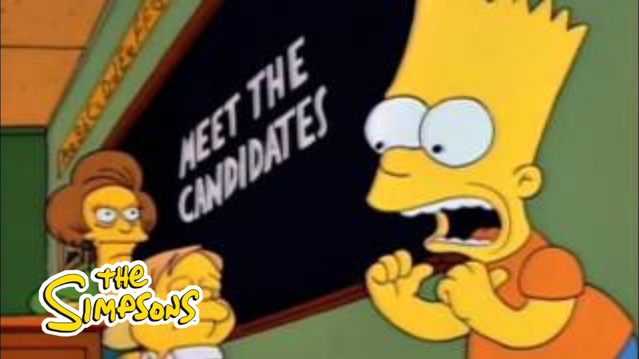 Class President | The Simpsons - YouTube