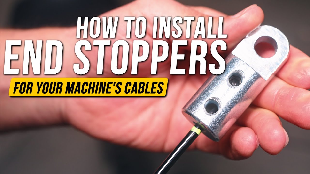 The Only End Stopper Installation Guide You'll Ever Need - YouTube
