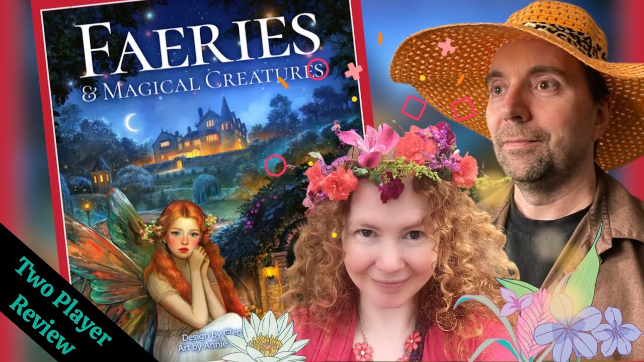 Faeries and Magical Creatures | An Enchanting Board Game! - YouTube