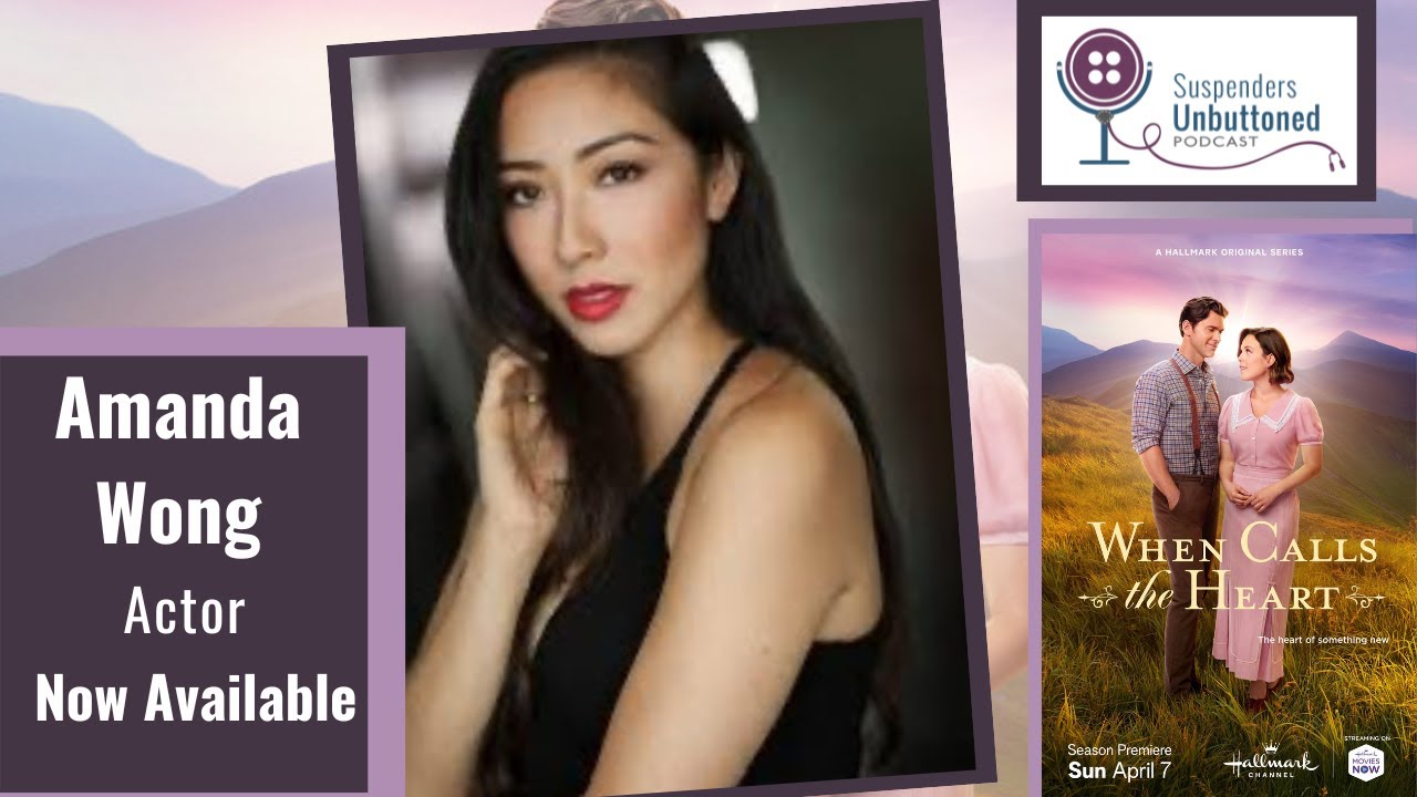 Interview: Actor Amanda Wong - YouTube