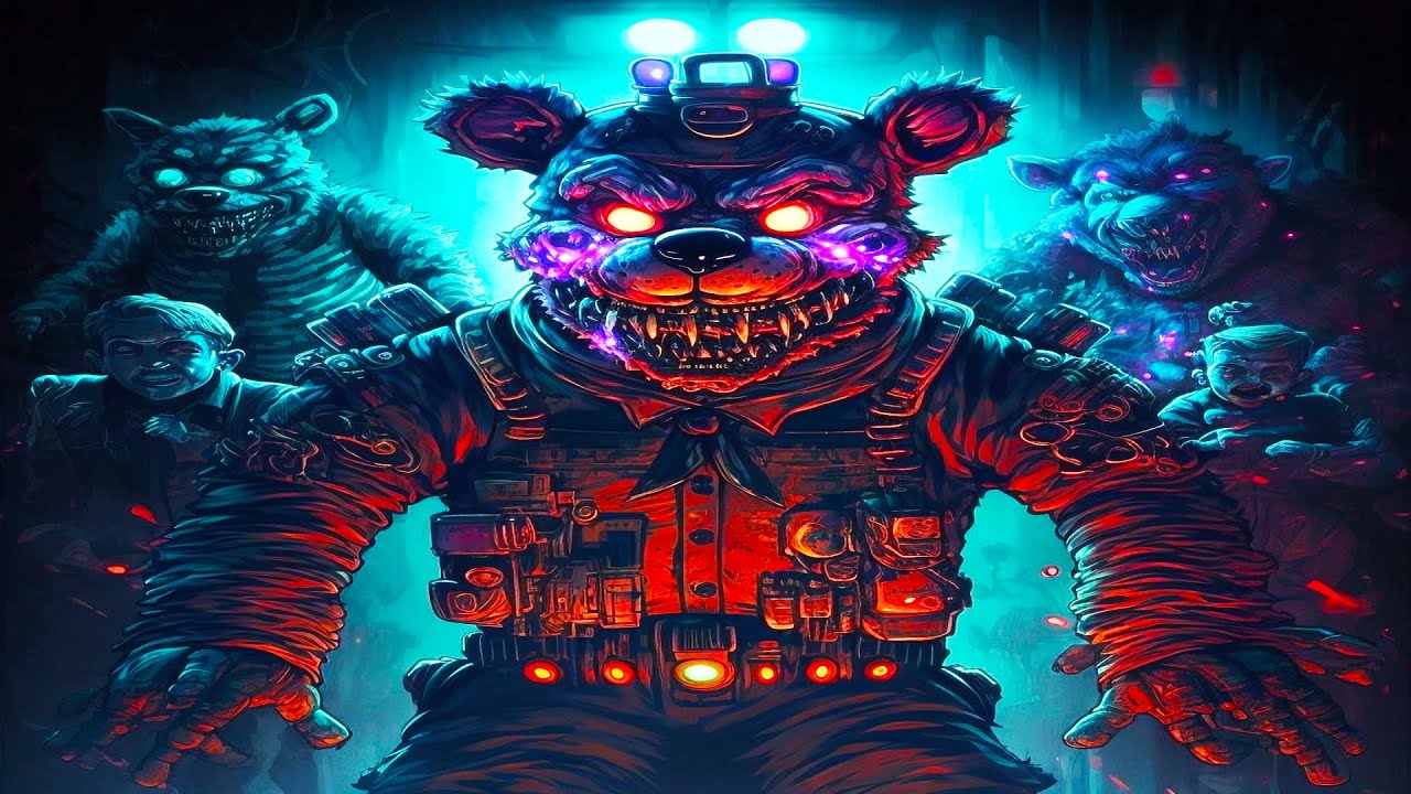 COD: Zombies Meets FNAF - YouTube