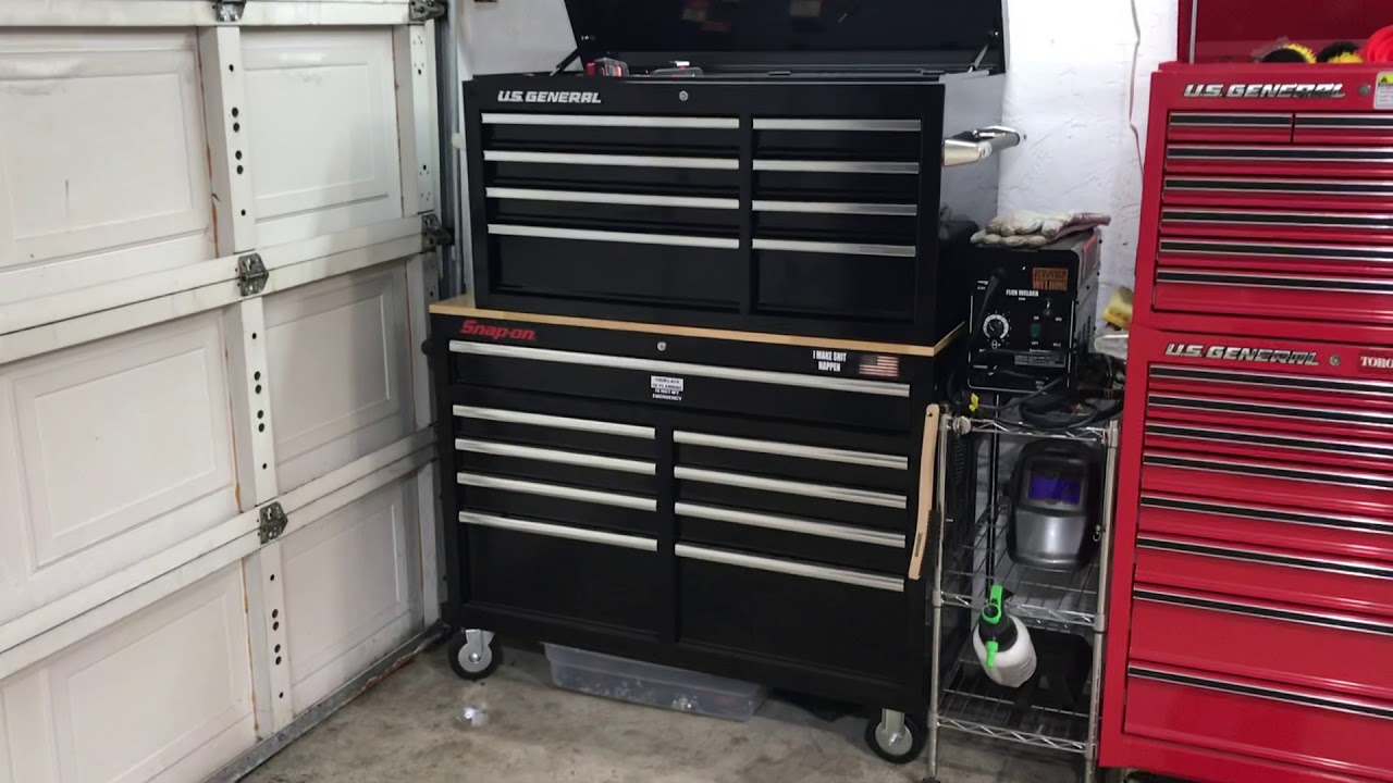 US General 44” Top Chest - YouTube