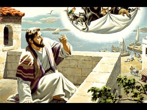 Acts 10 - Peter and Cornelius (Cornelius Calls for Peter) - YouTube