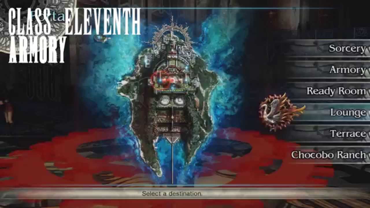 Final Fantasy Type-0 HD "Moogle Mingler" Achievement - YouTube