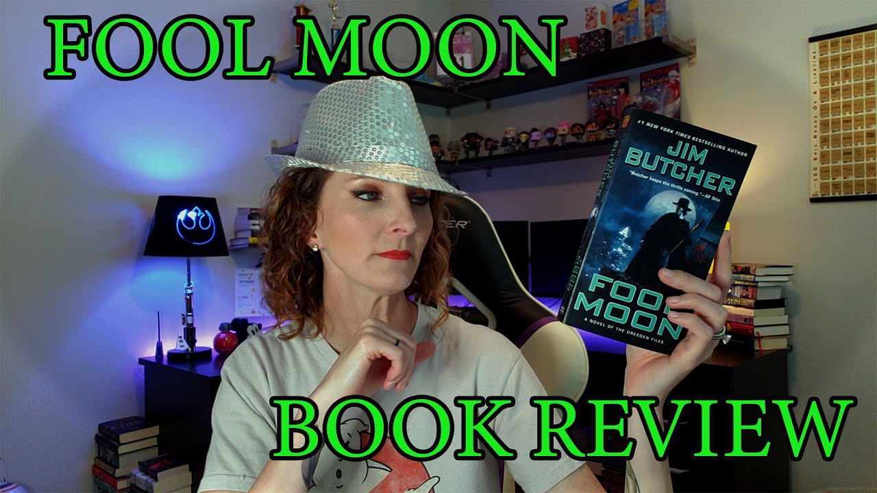 Fool Moon Spoiler-ish Book Review | #Booktube | The Nerdy Narrative ...