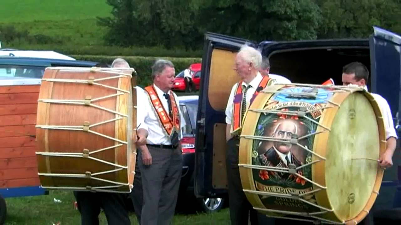 Killylea 12th July 2011 (part 4) - YouTube
