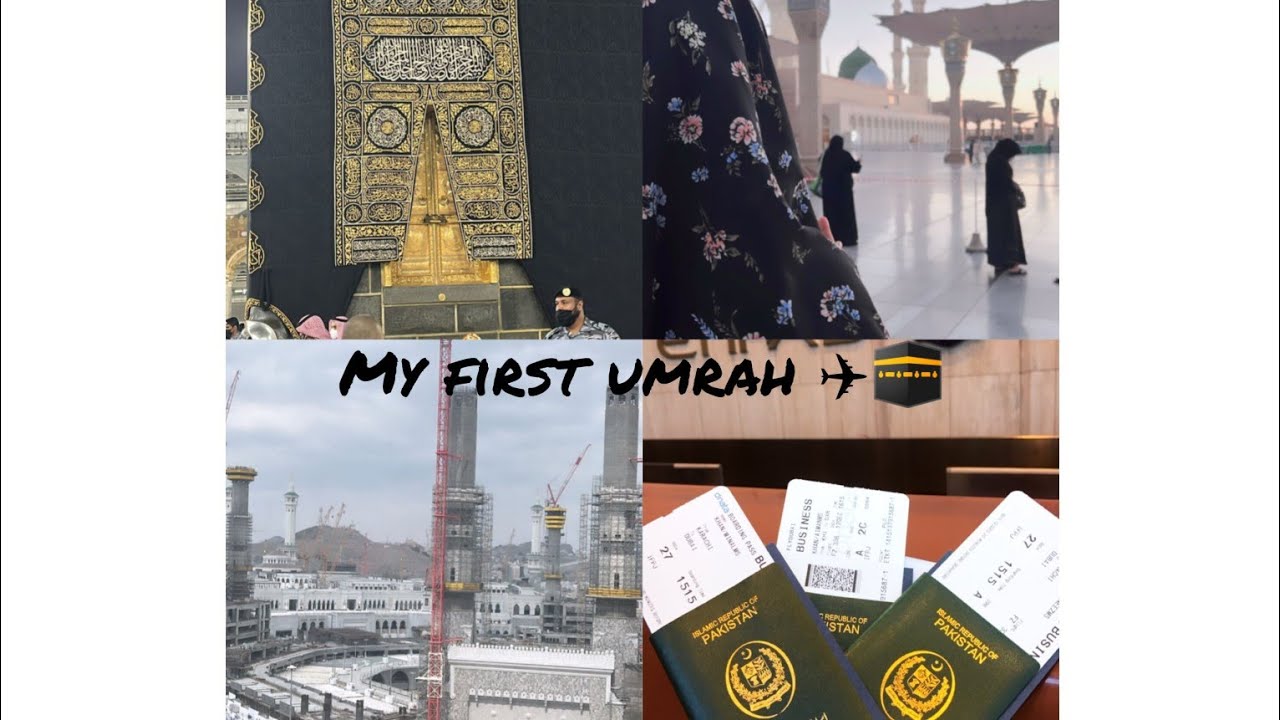 My first umrah 🕋🕌full vlog🌍#umrah #aesthetic #vlog - YouTube