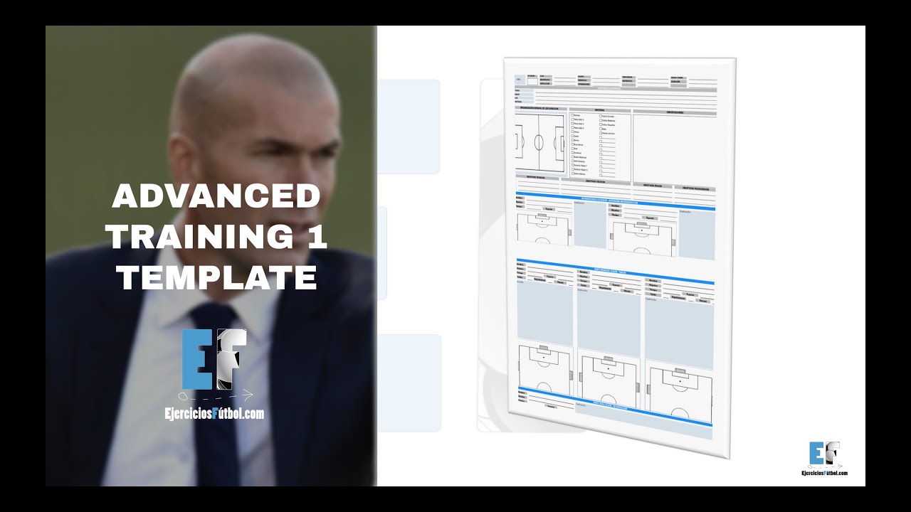 20 ESSENTIAL TEMPLATES FOR EVERY FOOTBALL : SOCCER COACH - YouTube