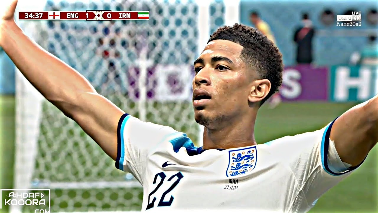 Jude Bellingham Goal Celebration World Cup 22 4k Clips For Edit ...