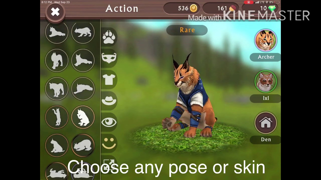 How to color your wildcraft oc - YouTube