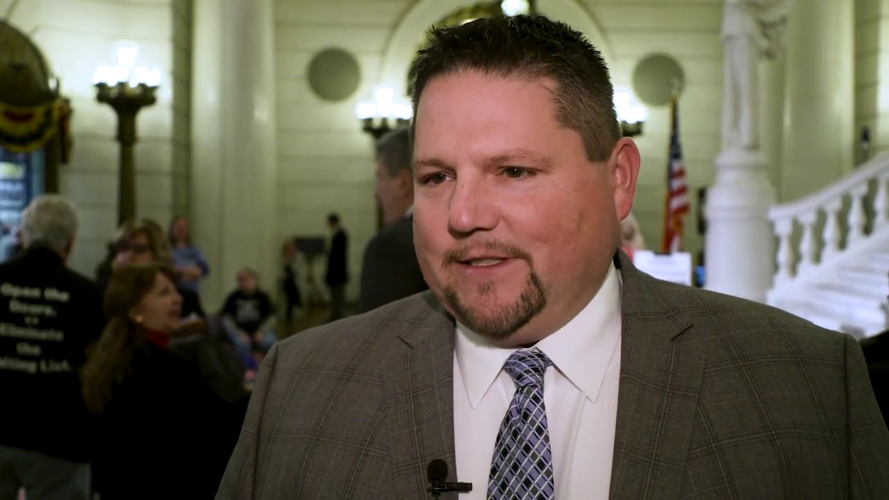 Mullery Continues Fight for Disabled Citizens - YouTube