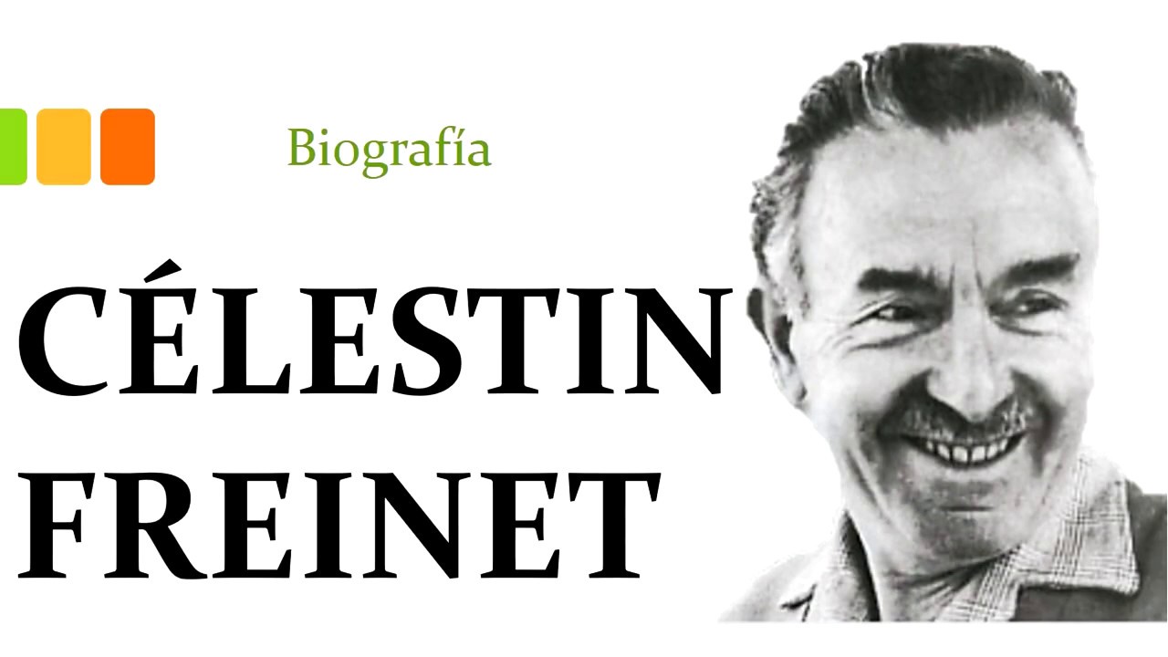 Biografía de Célestin Freinet | Pedagogía MX - YouTube