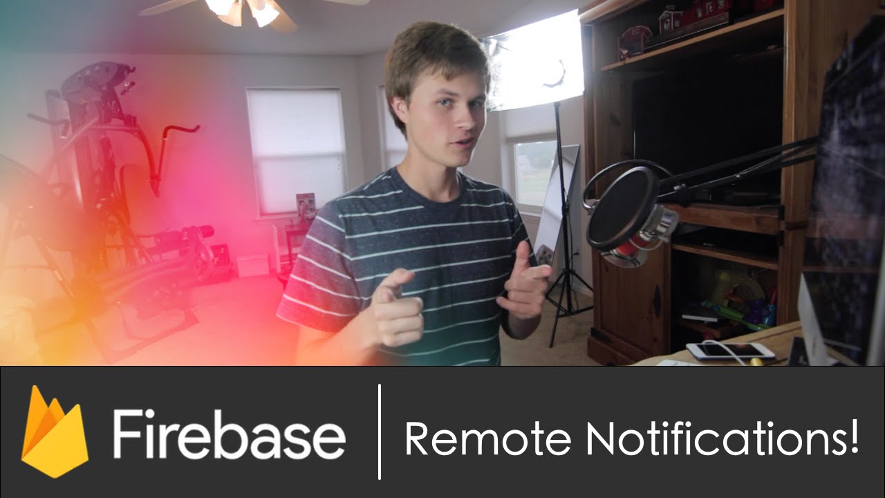 Remote Notifications! (Firebase : Swift 2 in Xcode) - YouTube