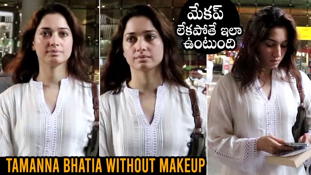 Tamanna Bhatia Without Makeup Spotted At Airport | Tamanna Bhatia ...