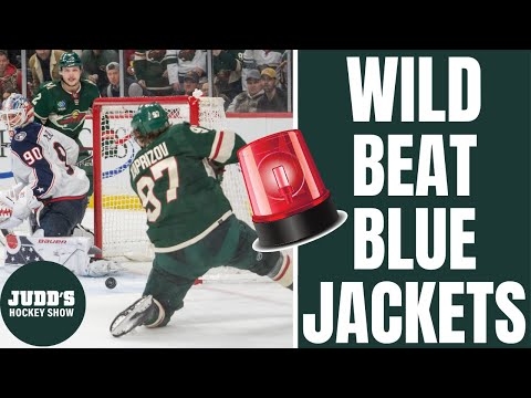 Minnesota Wild WIN against Columbus Blue Jackets – SKOR North
