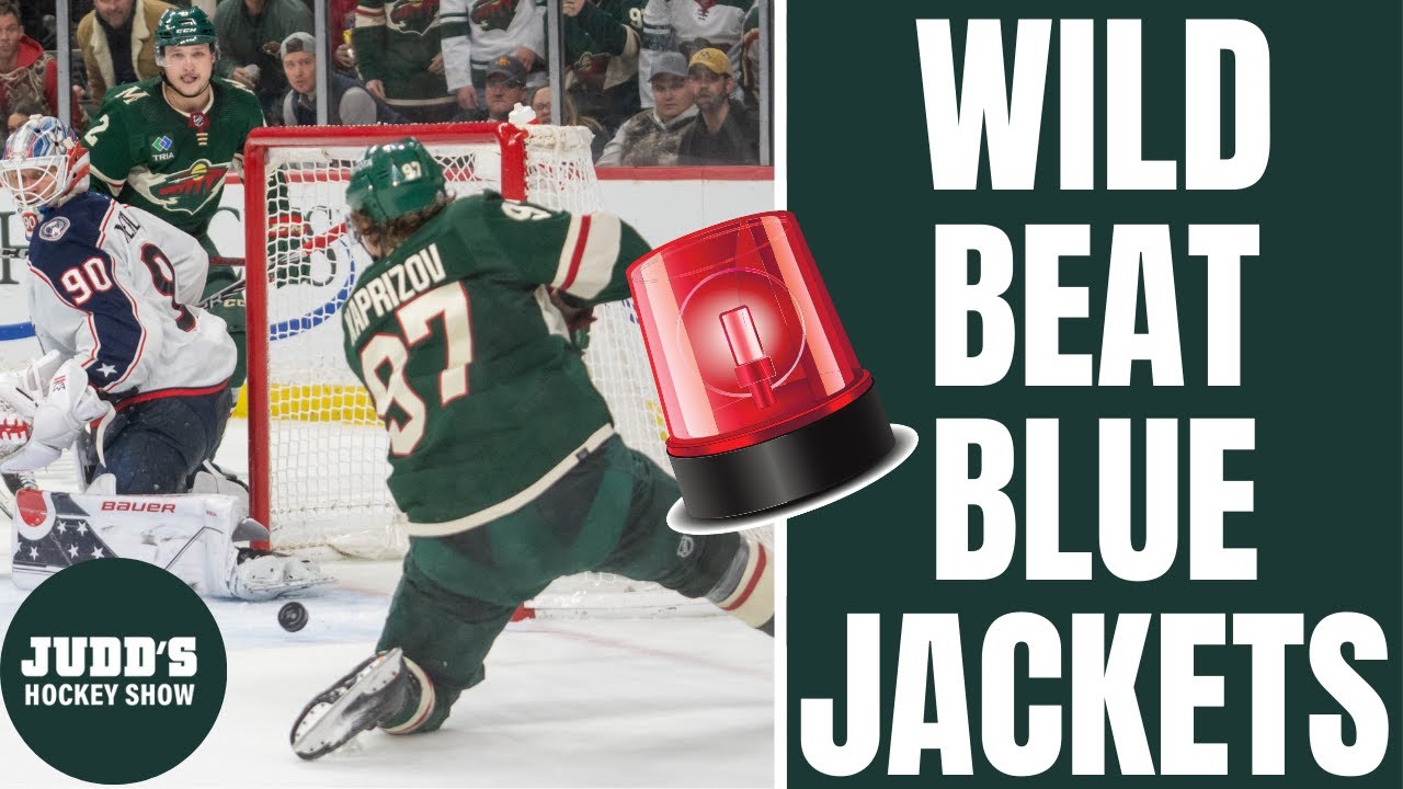 Minnesota Wild WIN against Columbus Blue Jackets - YouTube