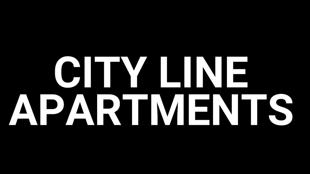 Welcome Home to CITY LINE apartments - YouTube