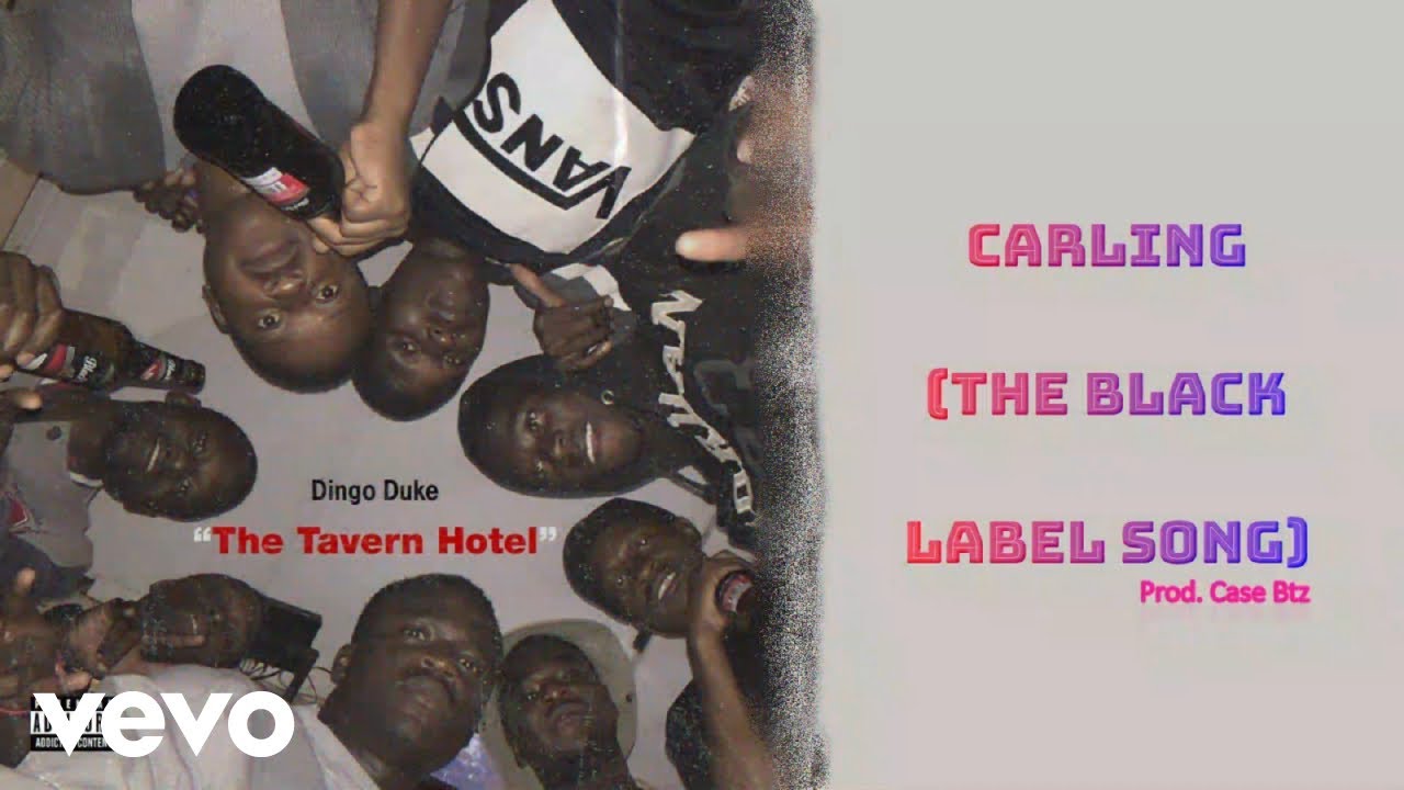 Dingo Duke - Carling (The Black Label Song) [Visualizer] - YouTube