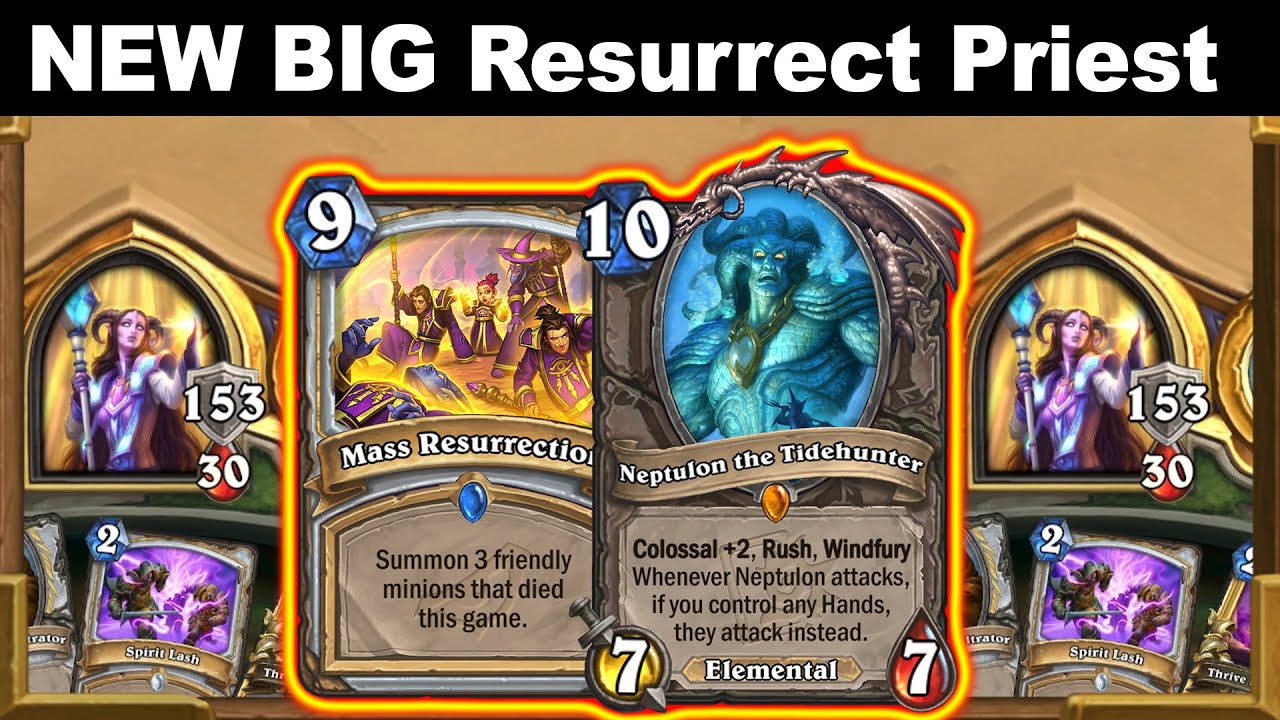 Hearthstone Priest Deck