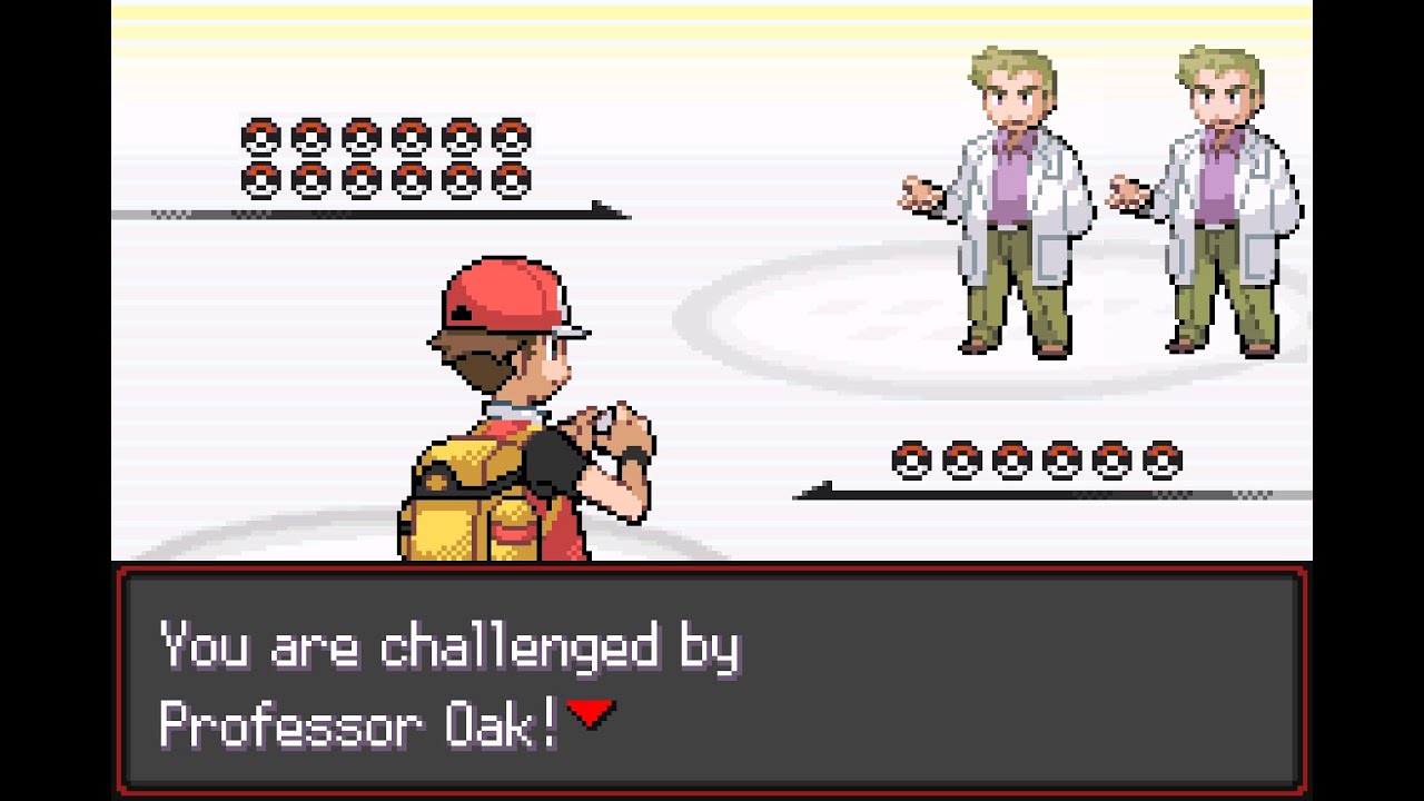 Pokemon Radical Red 4.1 • Professor Oak [HARDCORE] - YouTube