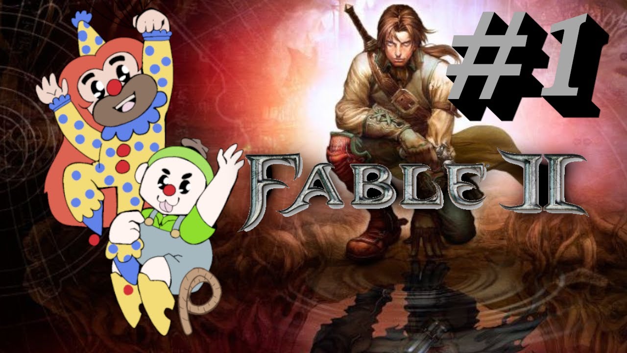 Fable II - Part 1: Chicken Kicker | CLOWNSVILLE - YouTube