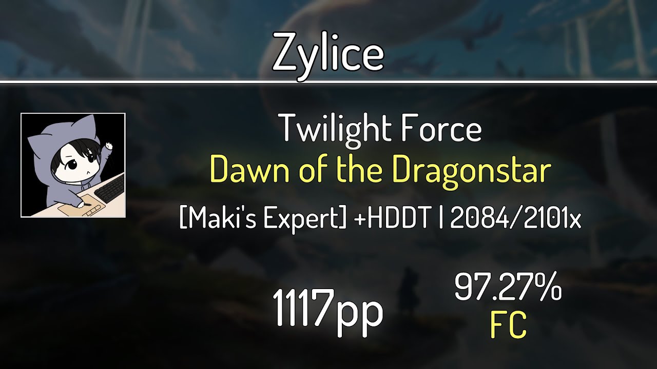 Zylice (9.23⭐) Twilight Force - Dawn of the Dragonstar [Maki's Expert ...