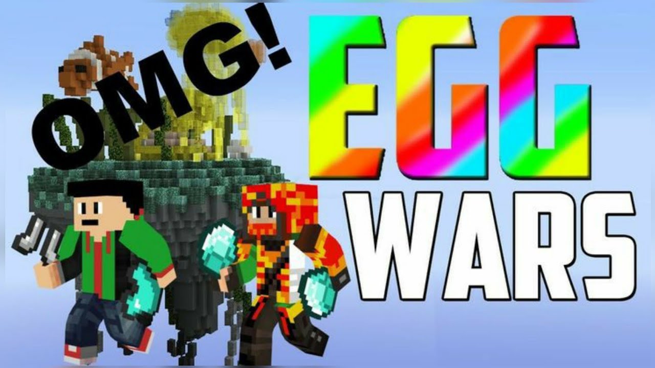 Eggwars minecraft - YouTube