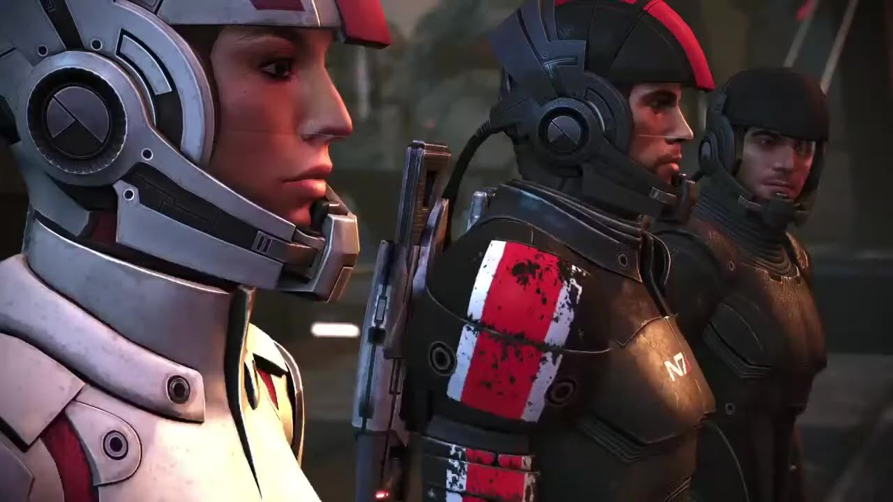 Eden Prime | Mass Effect Legendary Edition: Part 1 - YouTube