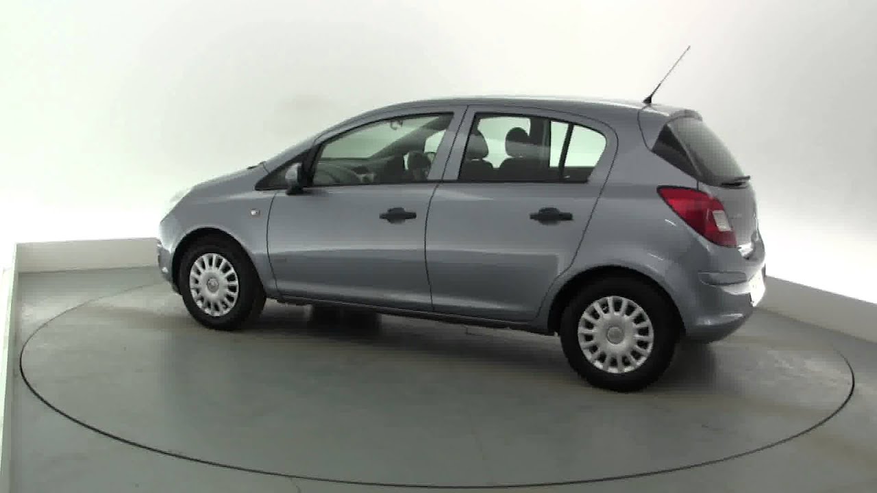 2009 VAUXHALL CORSA LIFE CDTI - YouTube