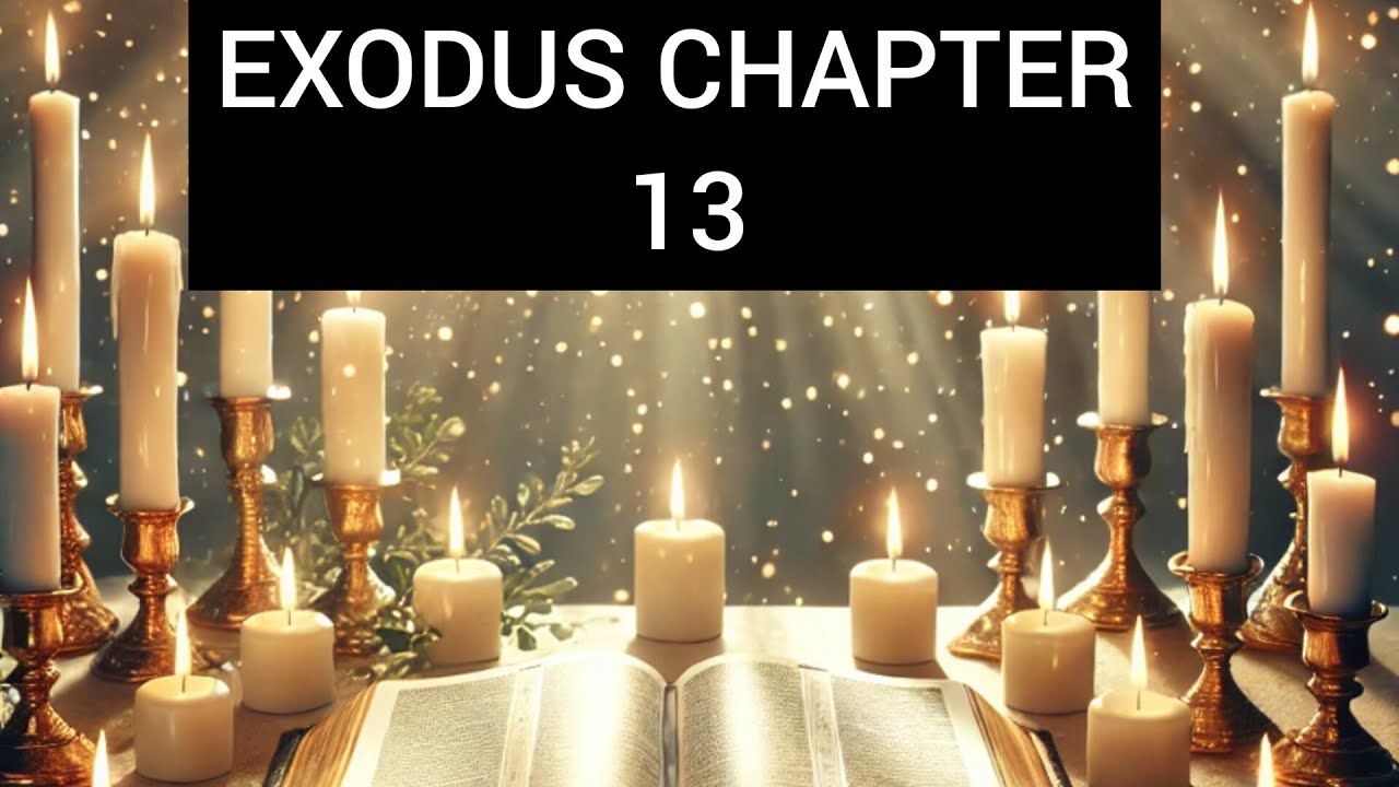 EXODUS CHAPTER 13 / GOD'S GUIDANCE AND THE PILLAR OF FIRE. - YouTube