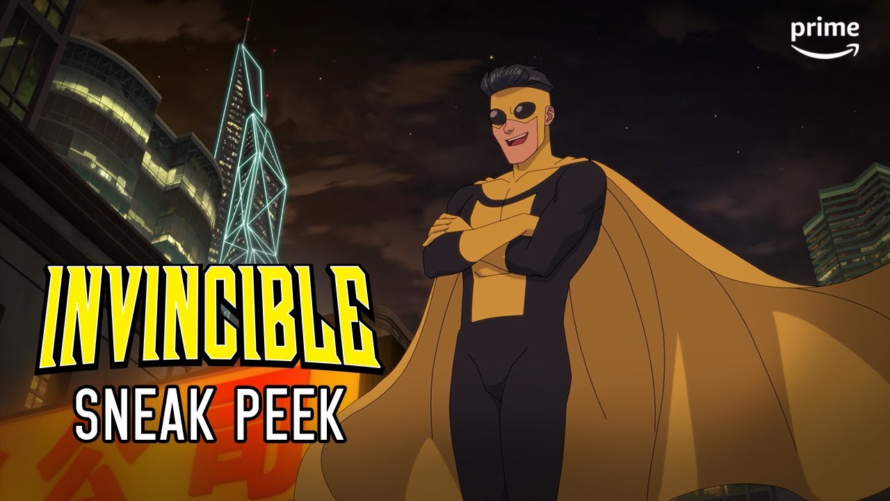 "Invincible Variants" | Invincible Season 3 - Episode 7 SNEAK PEEK ...